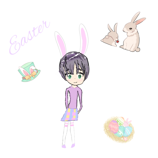 Easter - ibisPaint