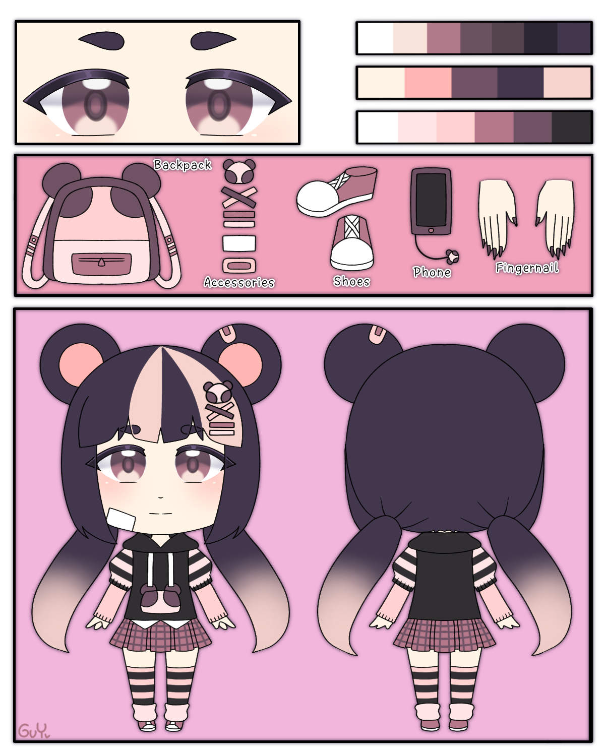 CharSheet [Ochiri] - ibisPaint