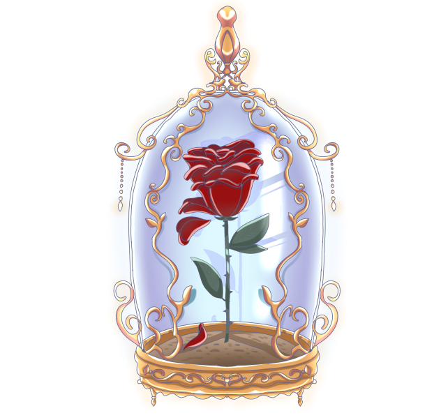 Enchanted Rose - ibisPaint