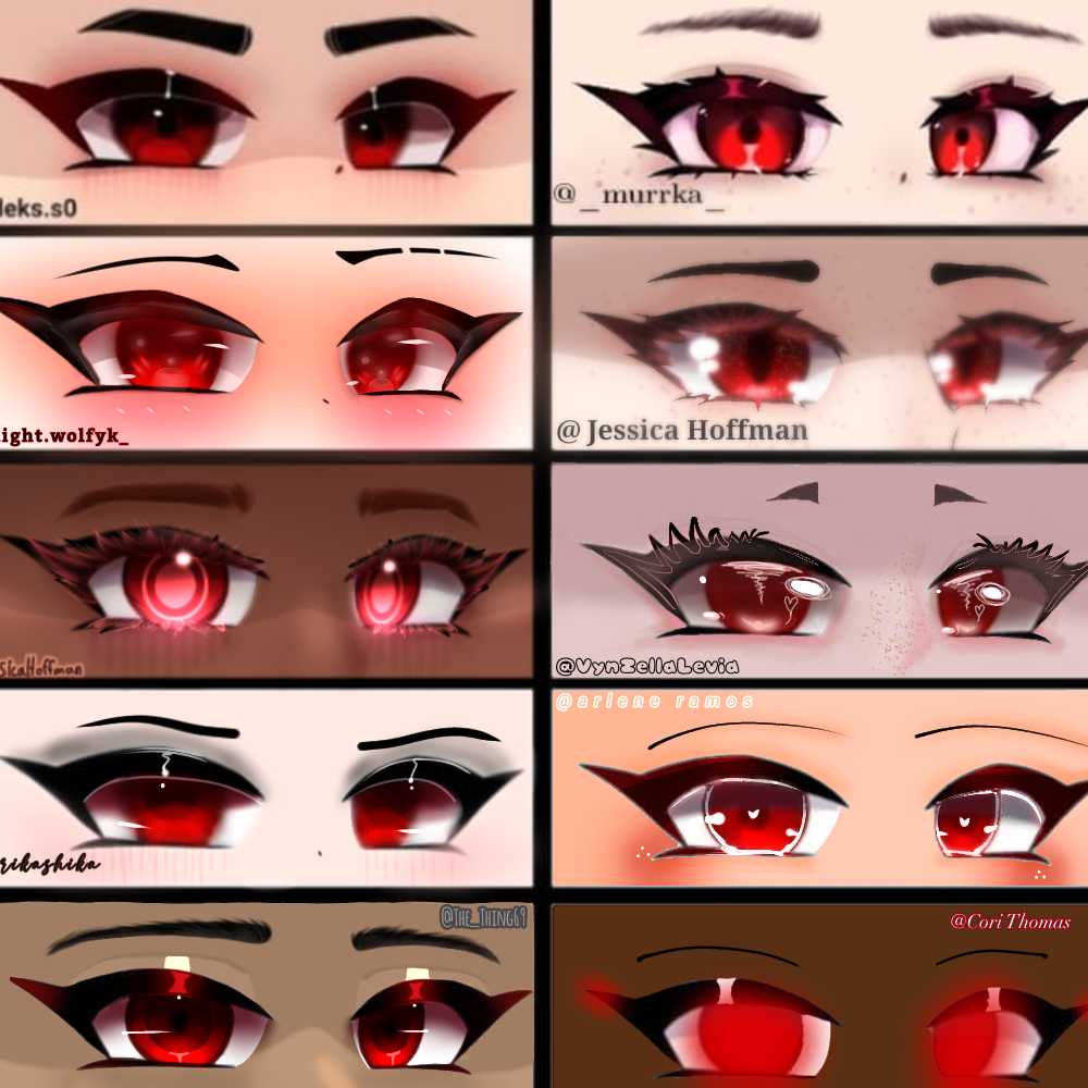 Eye editing collab - ibisPaint