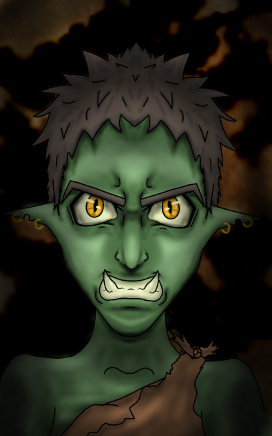 Off-Brand Goblin - ibisPaint