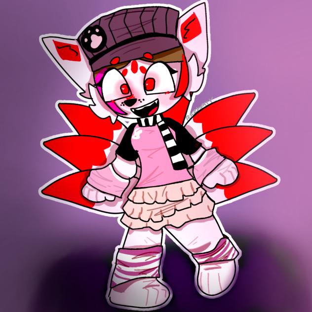 first gyaru OC!! ^_^ - ibisPaint