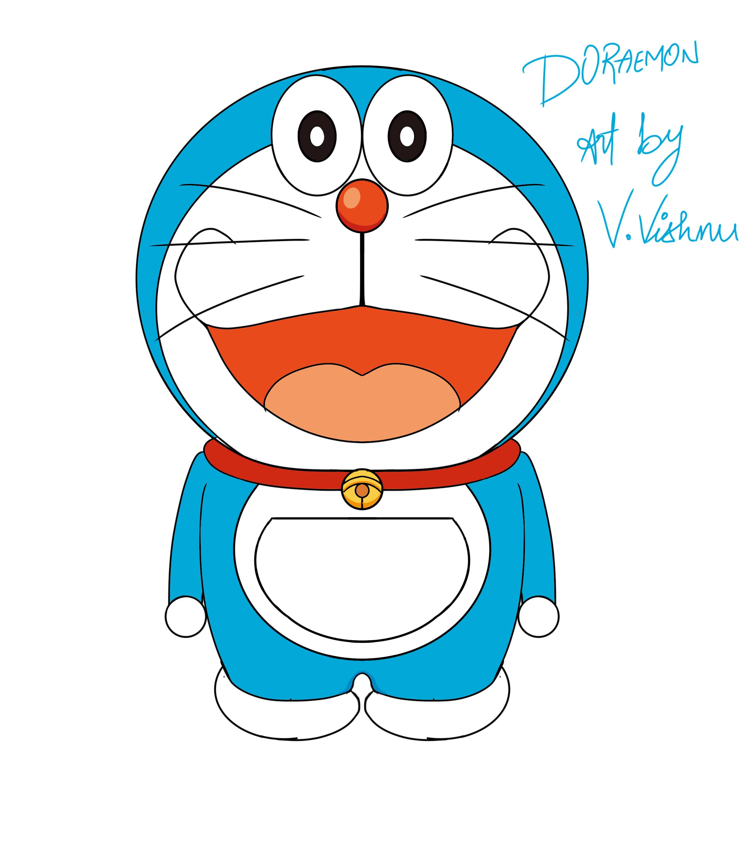 How to draw Doraemon in ibis paint 🥳🥳 - ibisPaint