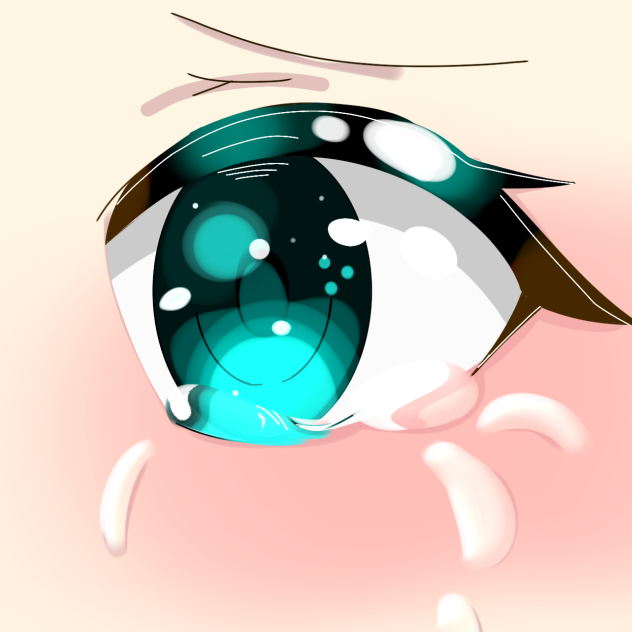 crying eyes - ibisPaint