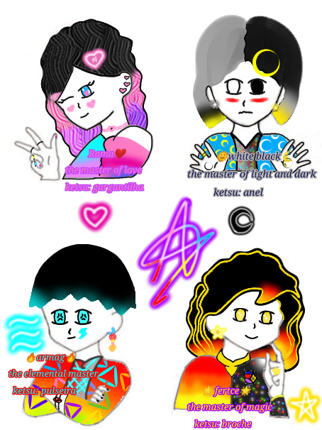 101, the six dimensional masters - ibisPaint