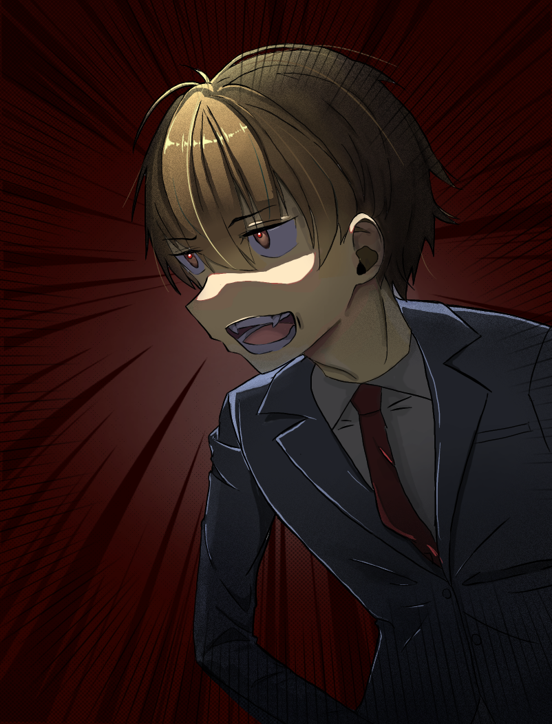 Evil office worker - ibisPaint