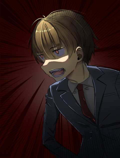 Evil office worker - ibisPaint