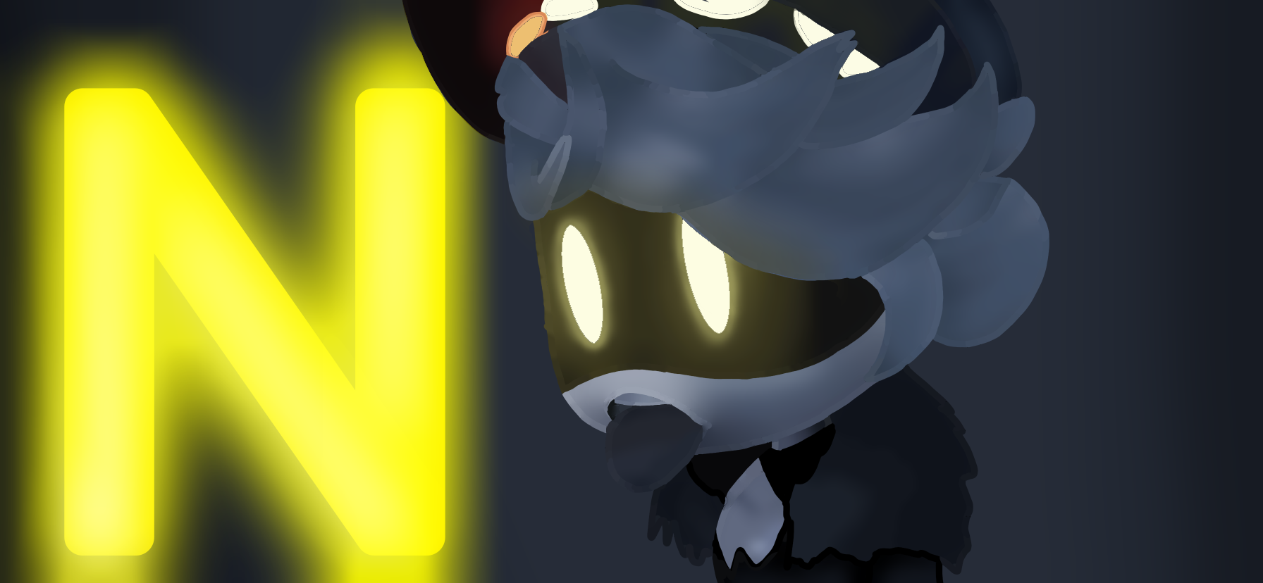 N from murder drones - ibisPaint