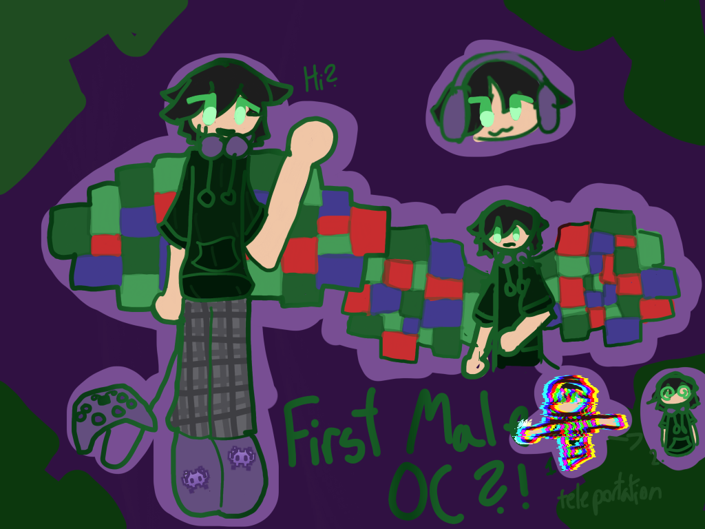 Gabe ! New OC ! - ibisPaint