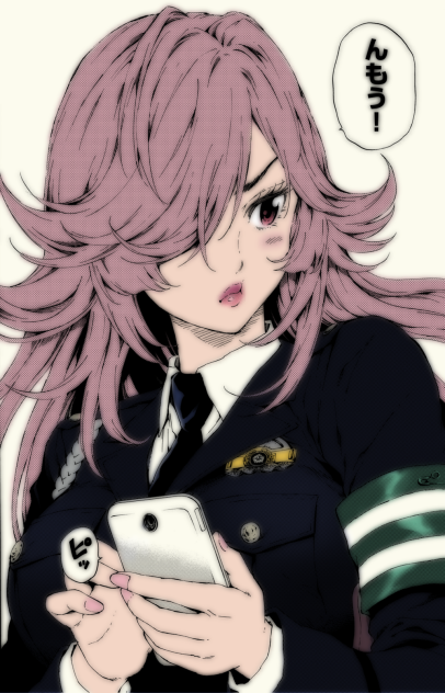 High Rise Invasion (Yayoi Kusakae Manga) - ibisPaint