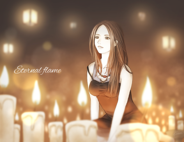 Eternal flame - ibisPaint