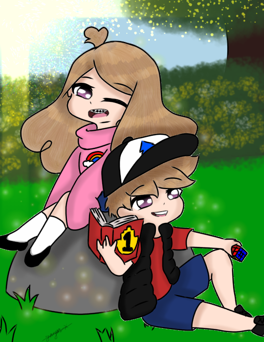 Gravity Falls - ibisPaint