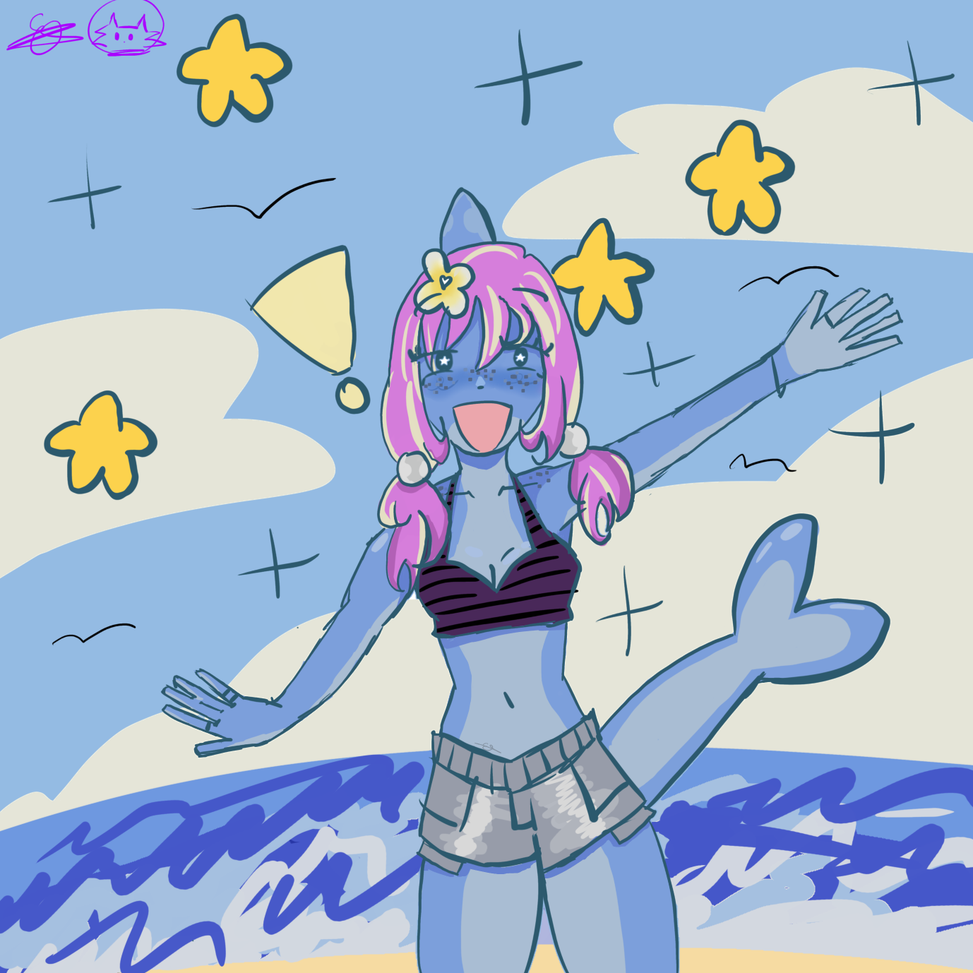 Shark!!! - ibisPaint