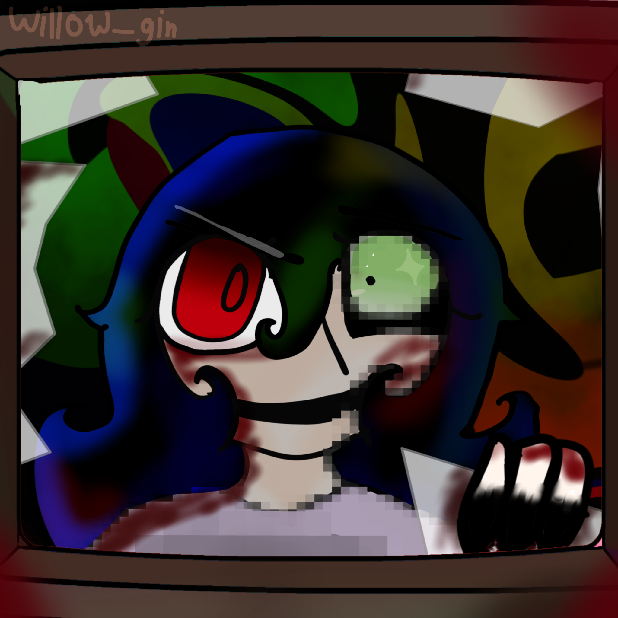 Shes coming xoxo - ibisPaint