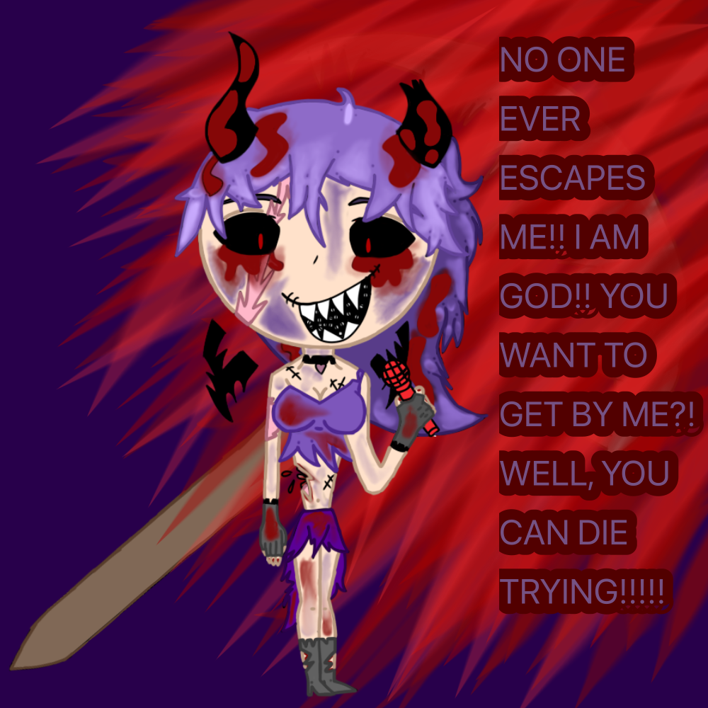 Leona.EXE - ibisPaint