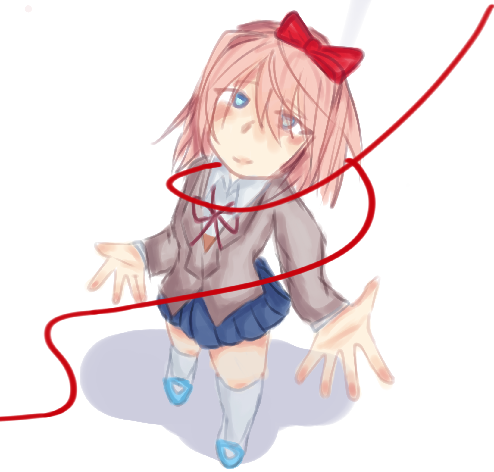 Sayori Doki Doki or Сайори Доки доки - ibisPaint