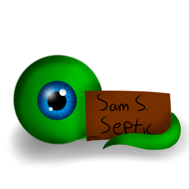 [SpeedPaint] Sam the septic eye (fanart) - ibisPaint