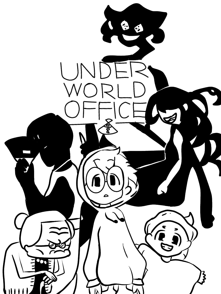 Underworld Office Fanart - ibisPaint