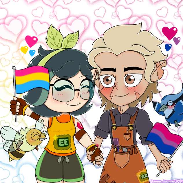 Huntlow flags pride🏳️‍🌈(The owl house) - ibisPaint