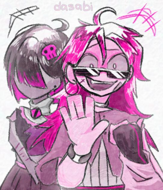 random personality oc for my persona - ibisPaint