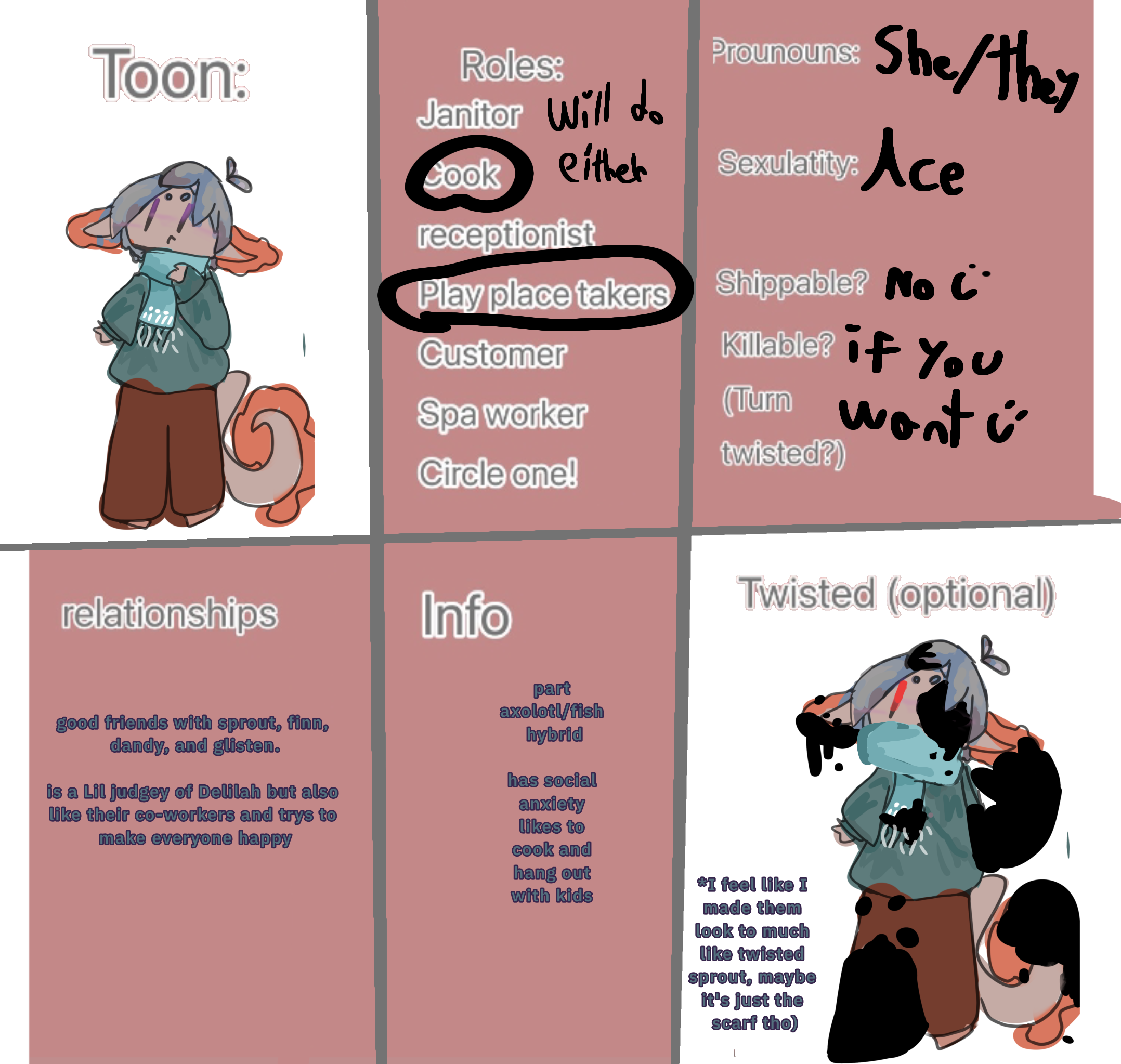 joining another comic! kinda rushed - ibisPaint