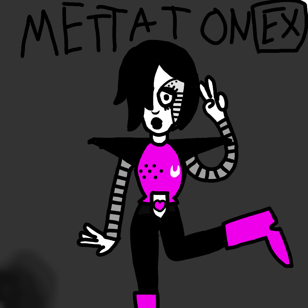 Mettaton EX speedpaint undertale - ibisPaint