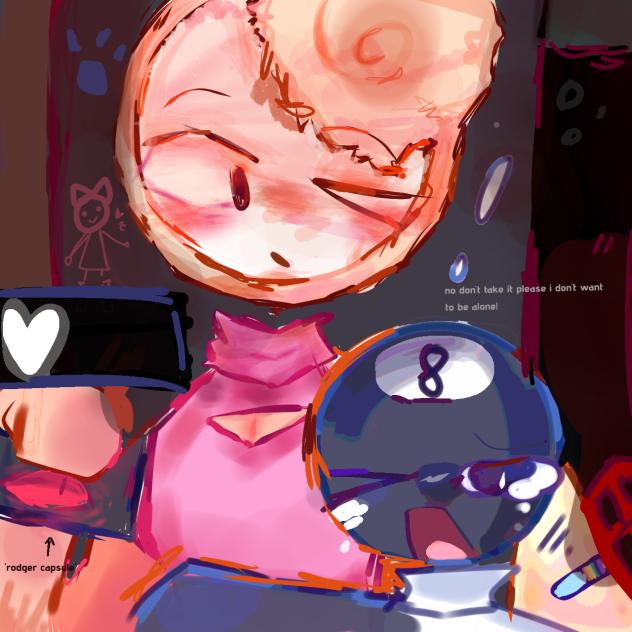 GLISTEN DONT TOUCH - ibisPaint