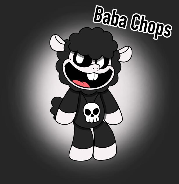 Baba Chops (Nightmare Critters FanArt) - ibisPaint