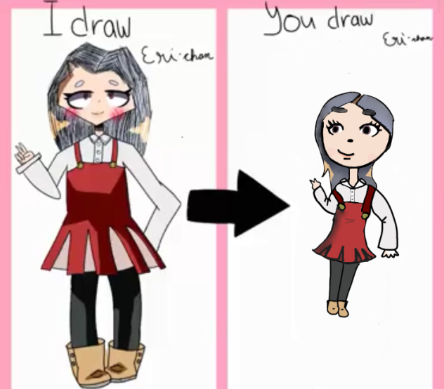 Collaboration with aritist - ibisPaint