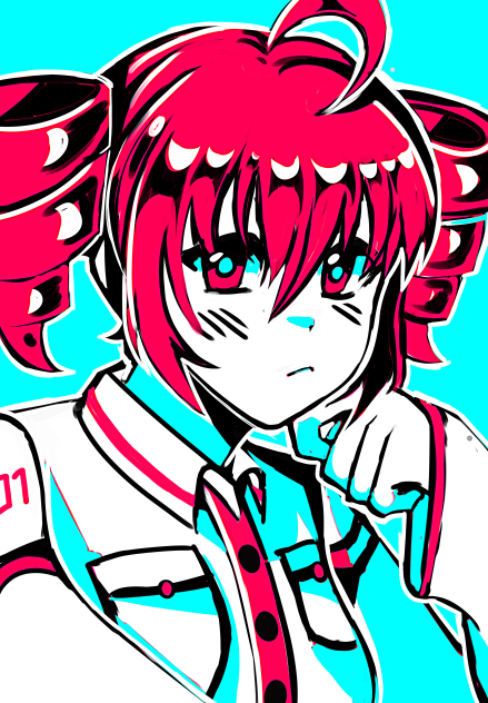 Teto kasane - ibisPaint