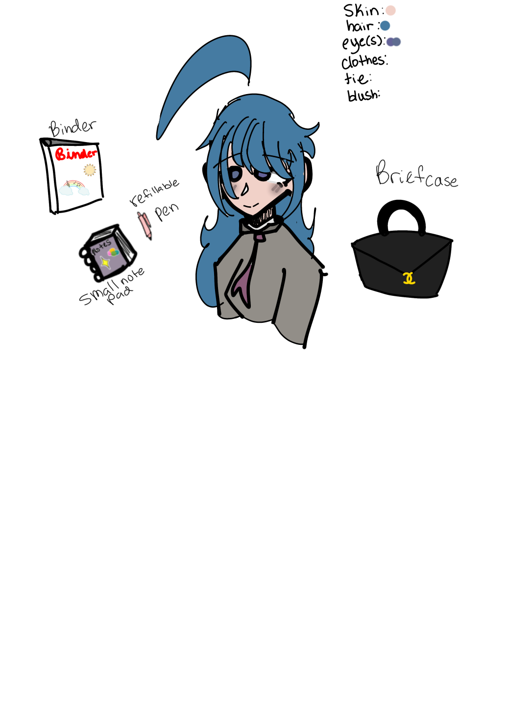 Random color challenge again - ibisPaint