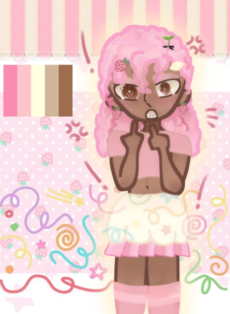 Cute girl - ibisPaint