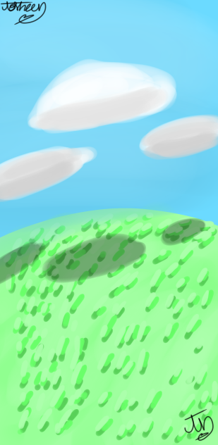 landscape - ibisPaint