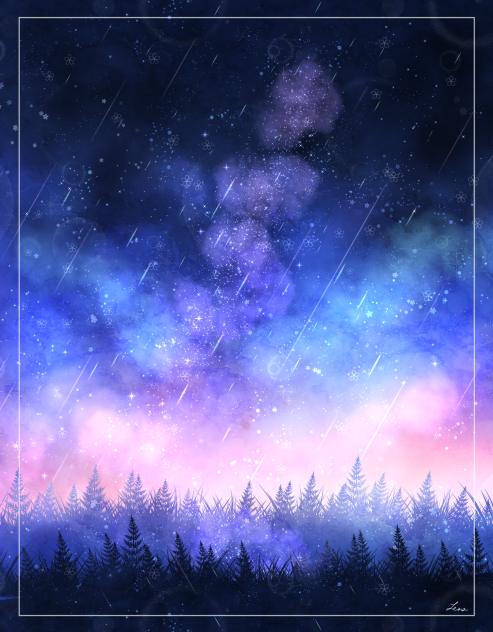 Early Sunrise - ibisPaint