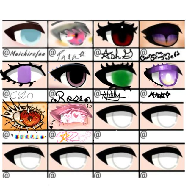 Another gatcha eye collab! - ibisPaint