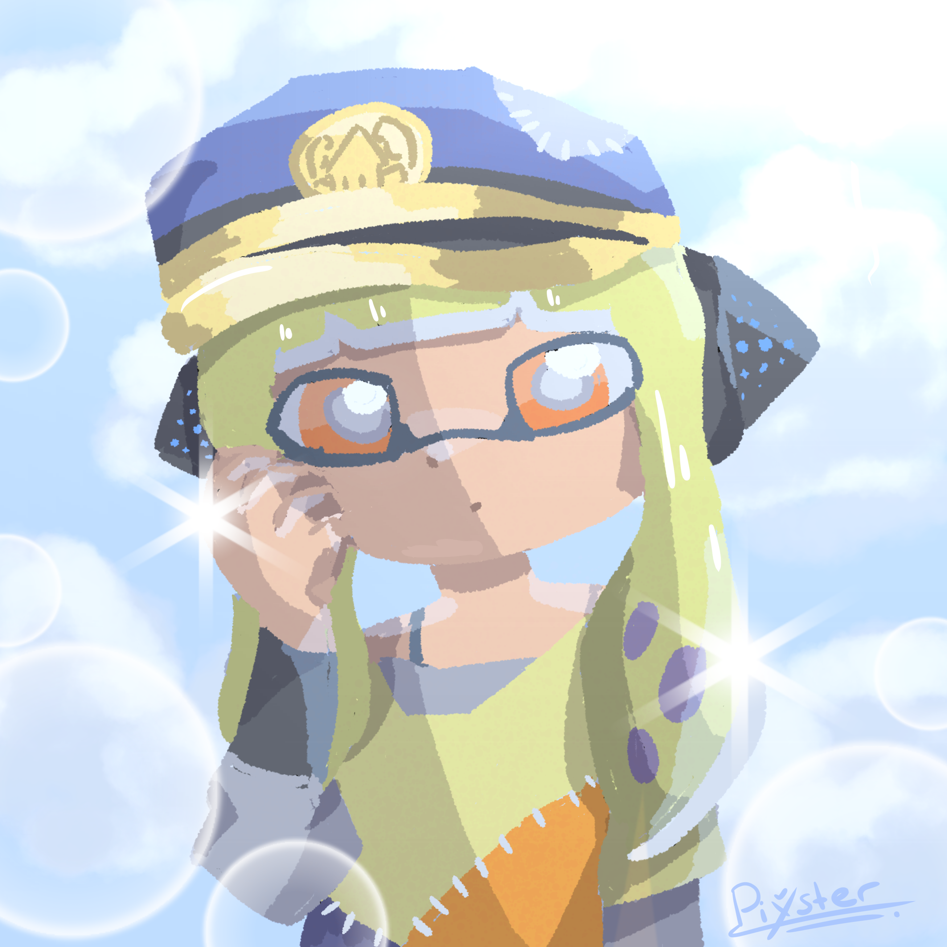 Captain Agent 3 - ibisPaint