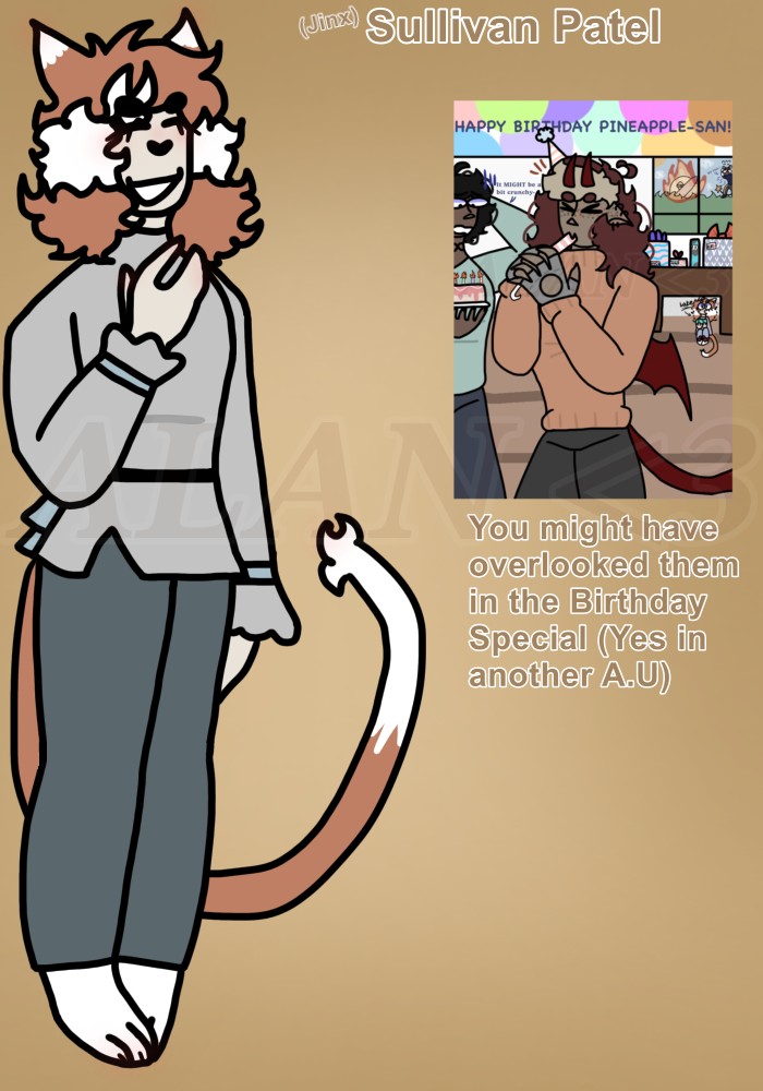 Civil A.U-Sullivan - ibisPaint