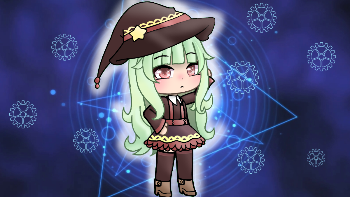 Gacha Life Witch Edit - ibisPaint