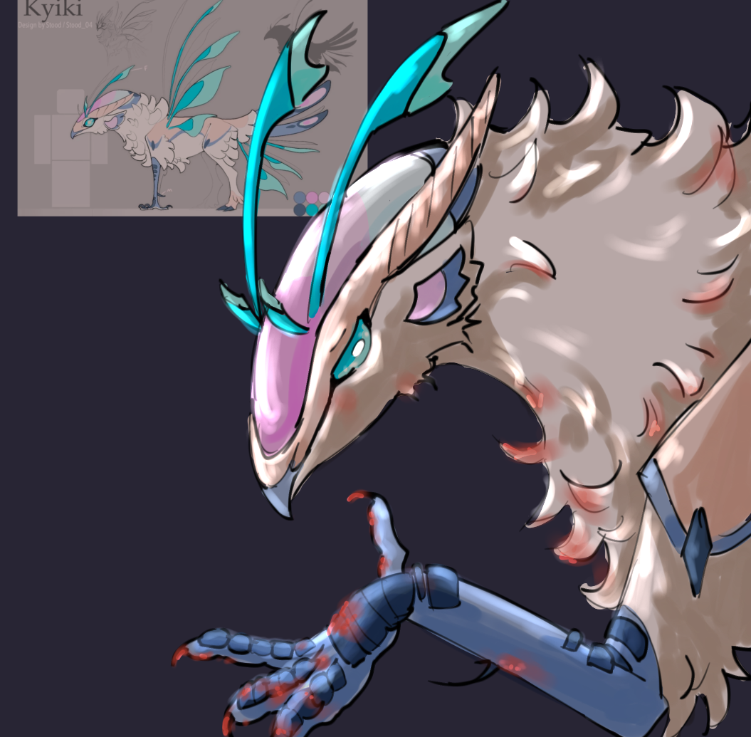 Kyiki CoS - ibisPaint