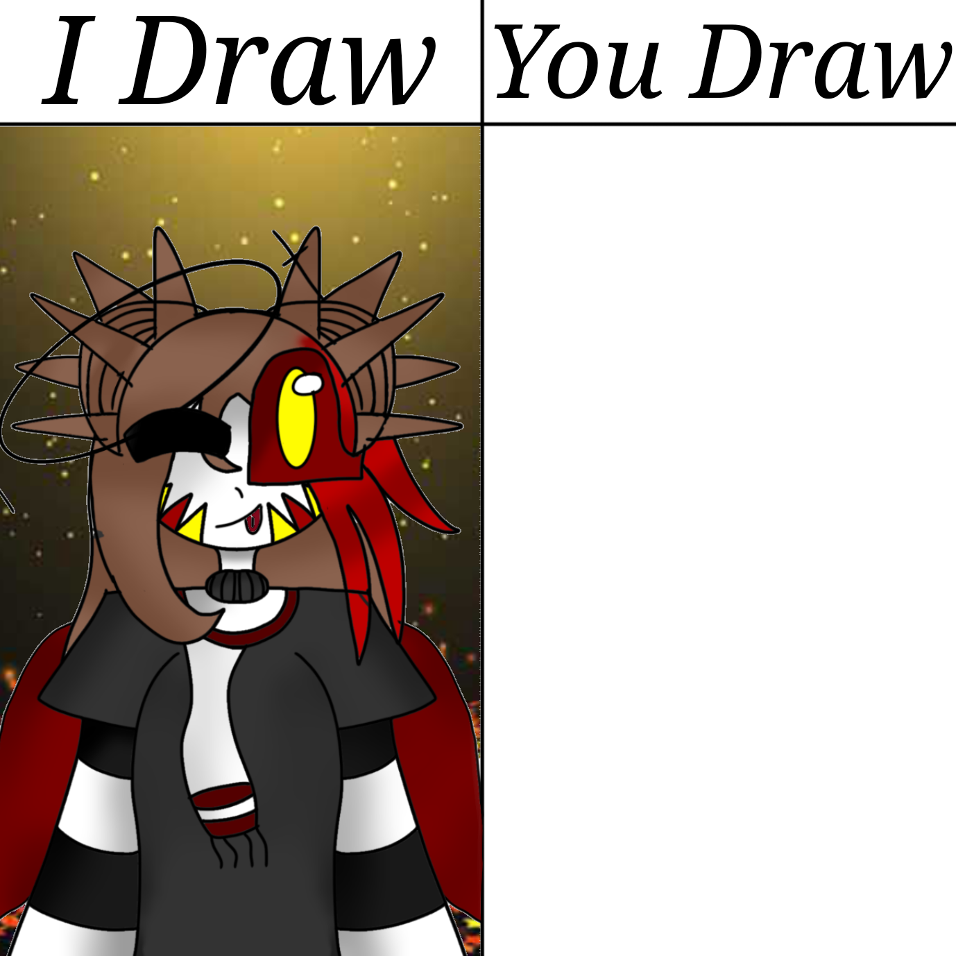 I Draw You Draw - ibisPaint