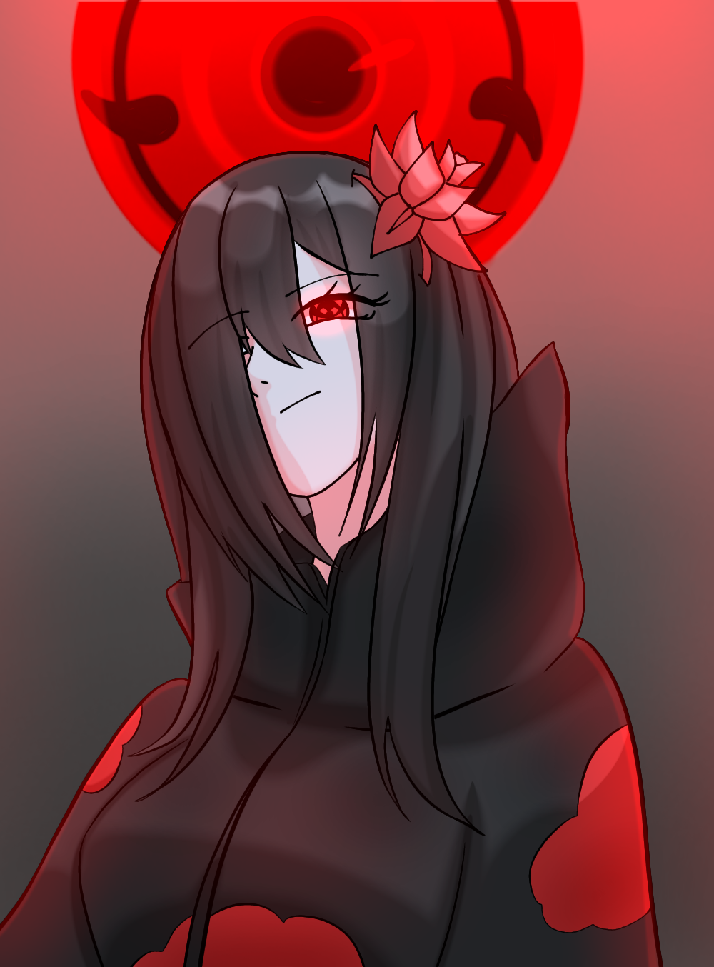 Uchiha girl - ibisPaint