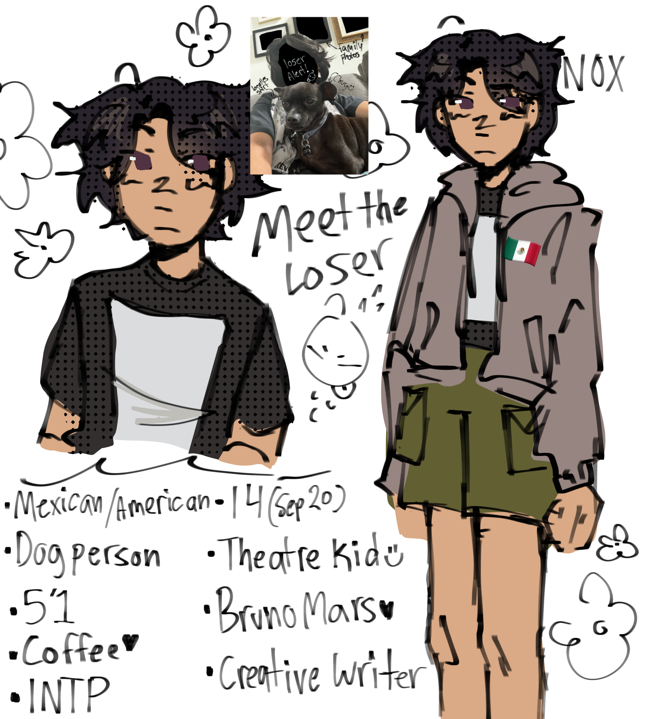 meet the loser - ibisPaint