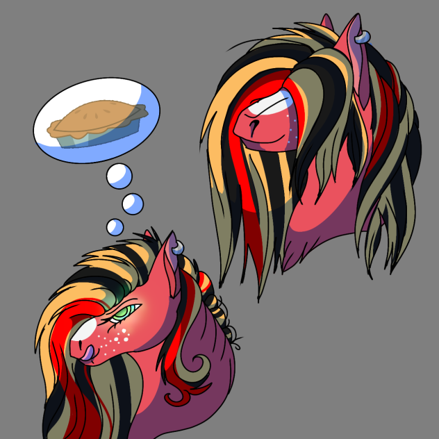 head pieces - ibisPaint