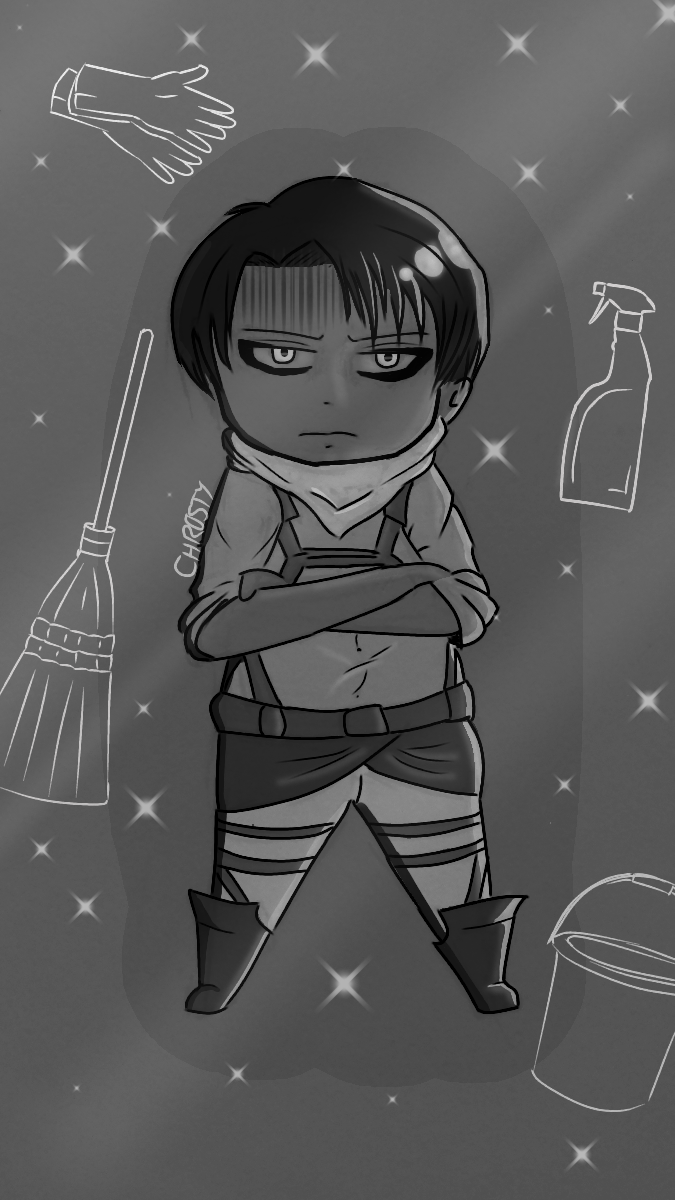 Levi Chibi - ibisPaint
