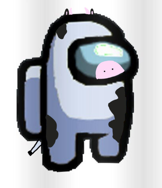 Among Us Cow 🐄 - ibisPaint