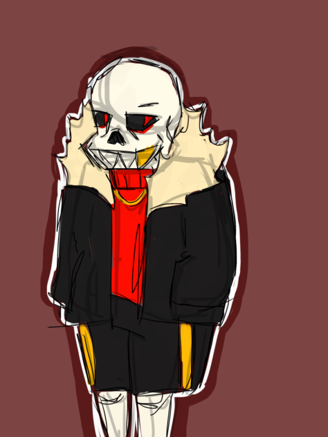 Fell sketchhh - ibisPaint