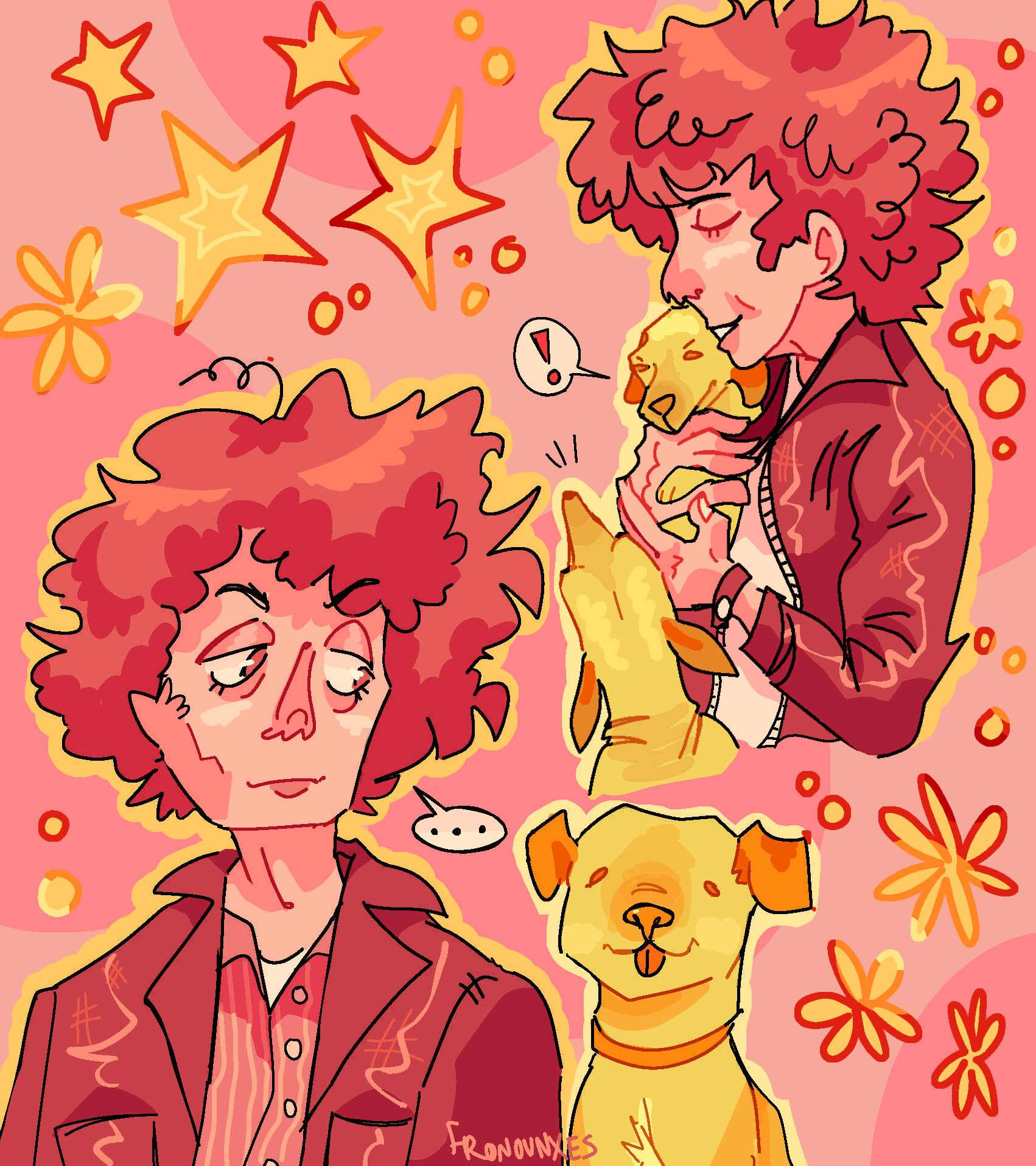 Lou reed =) - ibisPaint