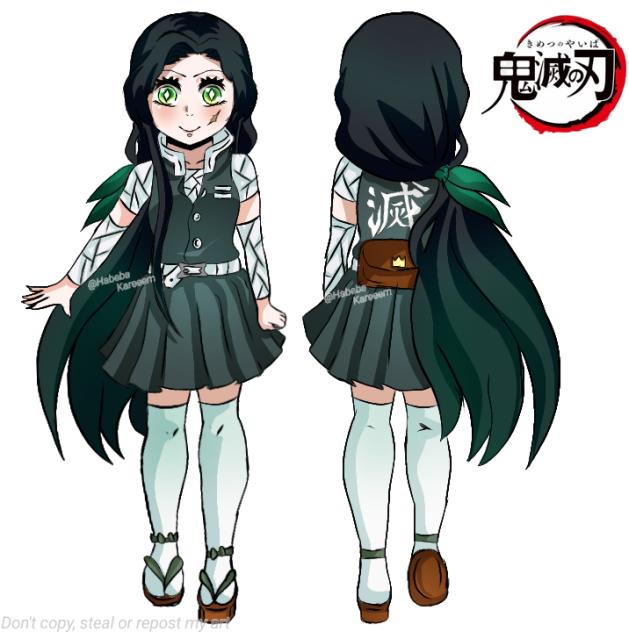 Kny oc (redesign) - ibisPaint