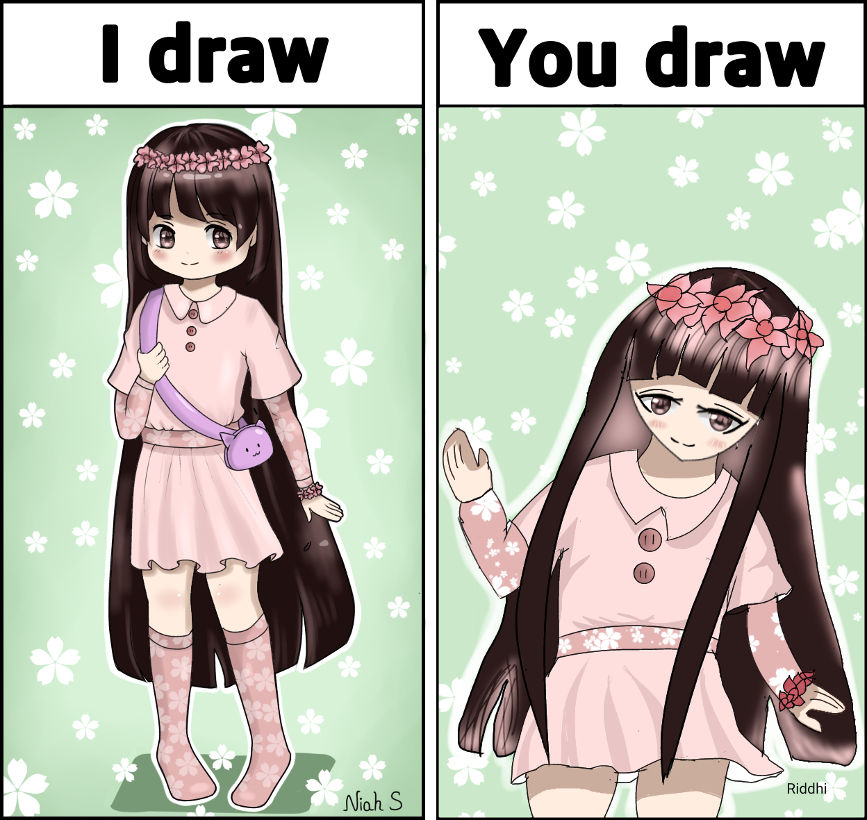 idyd with Niah s - ibisPaint