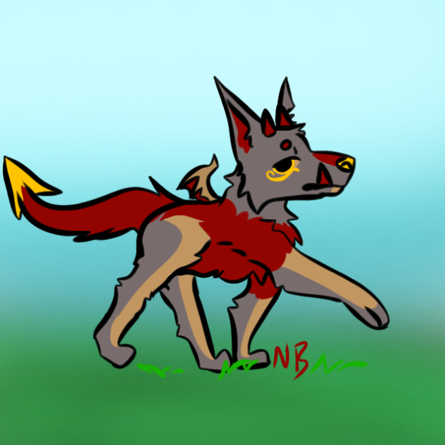 Walk Cycle - ibisPaint